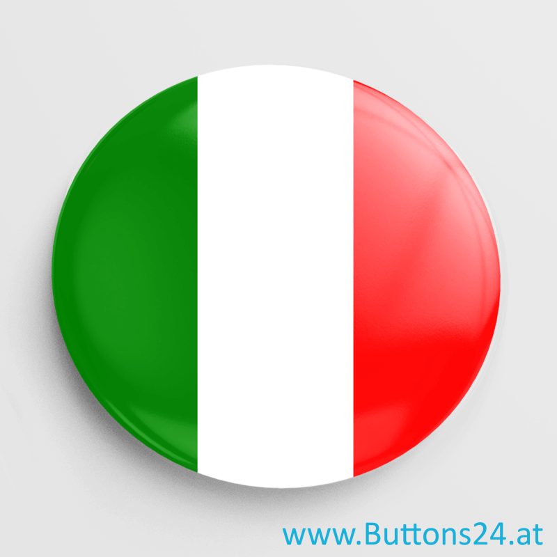 Buttons-Anstecker Italien - Buttons24.at